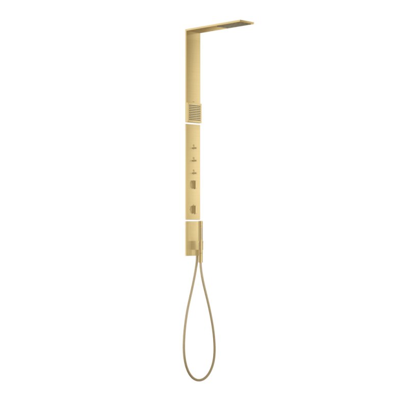 HANSGROHE 12595250 Duschpaneel Axor ShowerComposition – HansgroheDirect