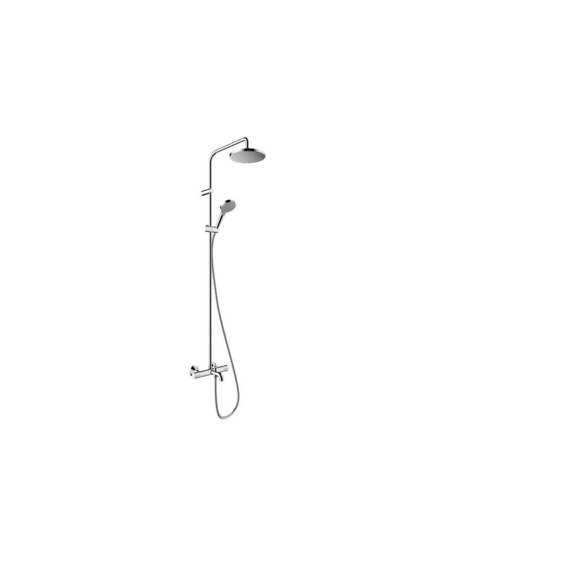 HANSGROHE 26274000 Showerpipe 200 1jet Vernis Blend – HansgroheDirect