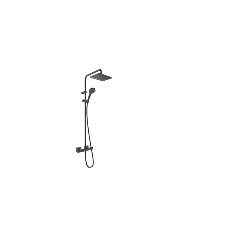 HANSGROHE 26286670 Showerpipe 230 1jet Vernis Shape – HansgroheDirect