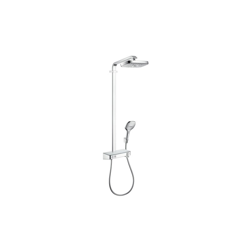 Hansgrohe 27283000 Showerpipe Raindance Select E 300 – HansgroheDirect