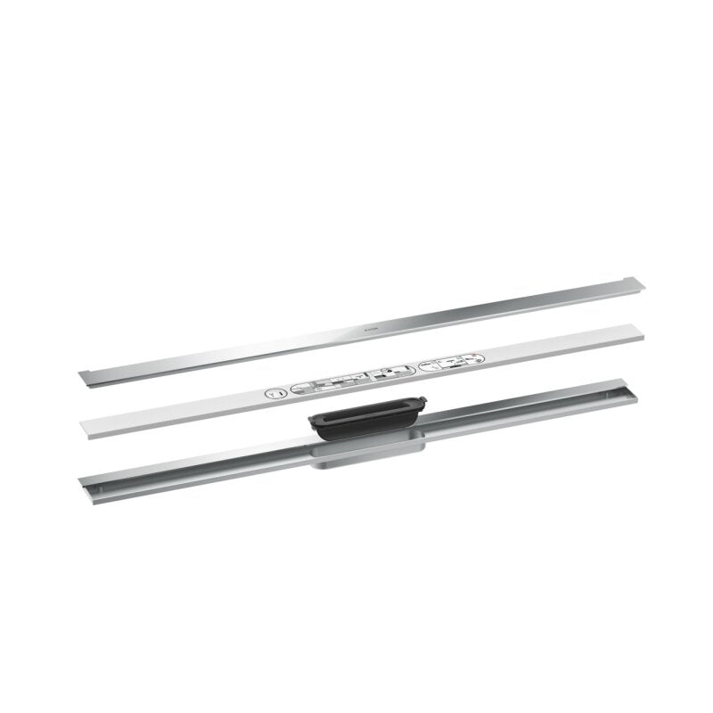 HANSGROHE 42528000 Fertigset Duschrinne AXOR Drain – HansgroheDirect