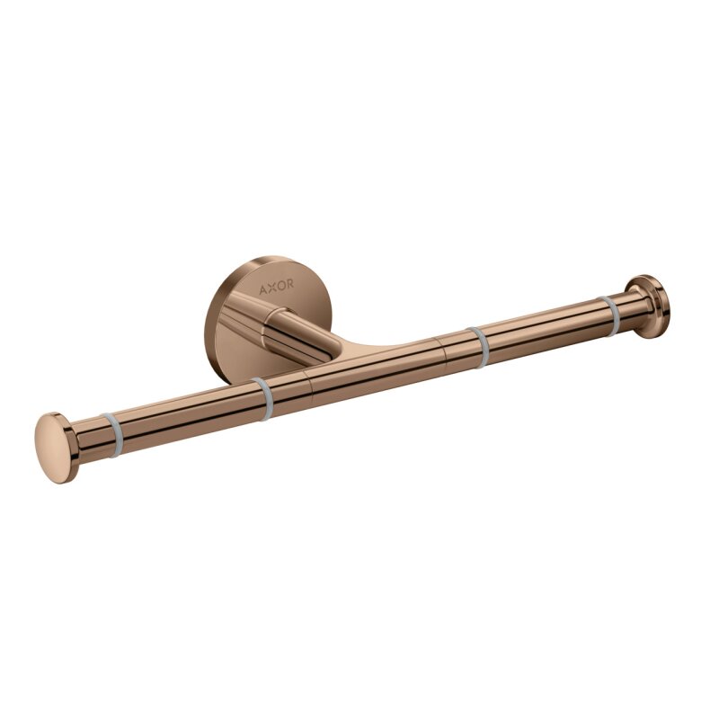 HANSGROHE 42857300 Toilettenpapierhalter doppelt – HansgroheDirect