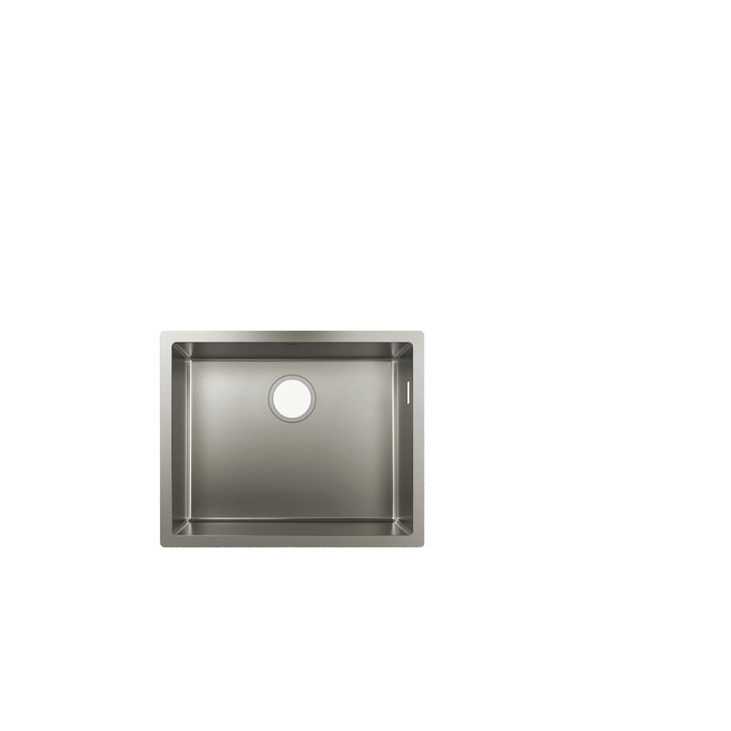 Hansgrohe 43427800 Unterbauspüle 500 – HansgroheDirect