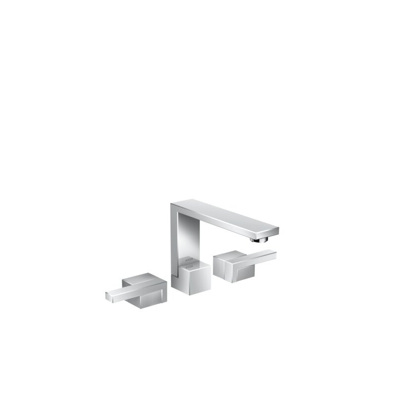 HANSGROHE 46051000 3-Loch Waschtischarmatur Axor Edge – HansgroheDirect