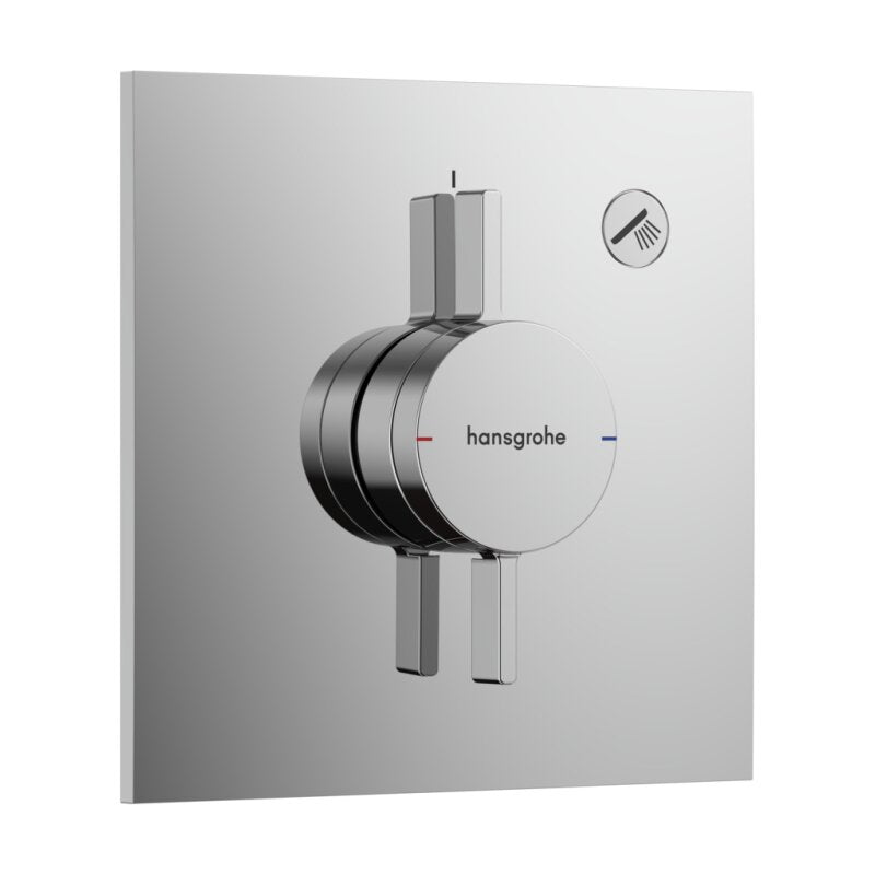 HANSGROHE 75617000 Mischer Unterputz 1 Verbraucher – HansgroheDirect